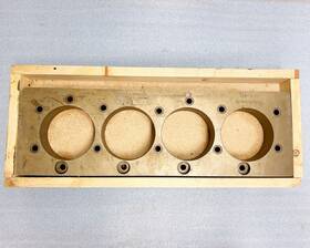 BHJ PRODUCTS CH-3-R Cast Iron Honing Torque Plate Big Block