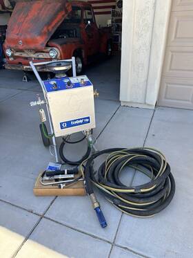 GRACO ECOQUIP2 Ecoquip Eqp Dustless Abrasive Blast
