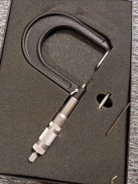 MAC TOOLS DBM6202 Tool Disc Brake Micrometer